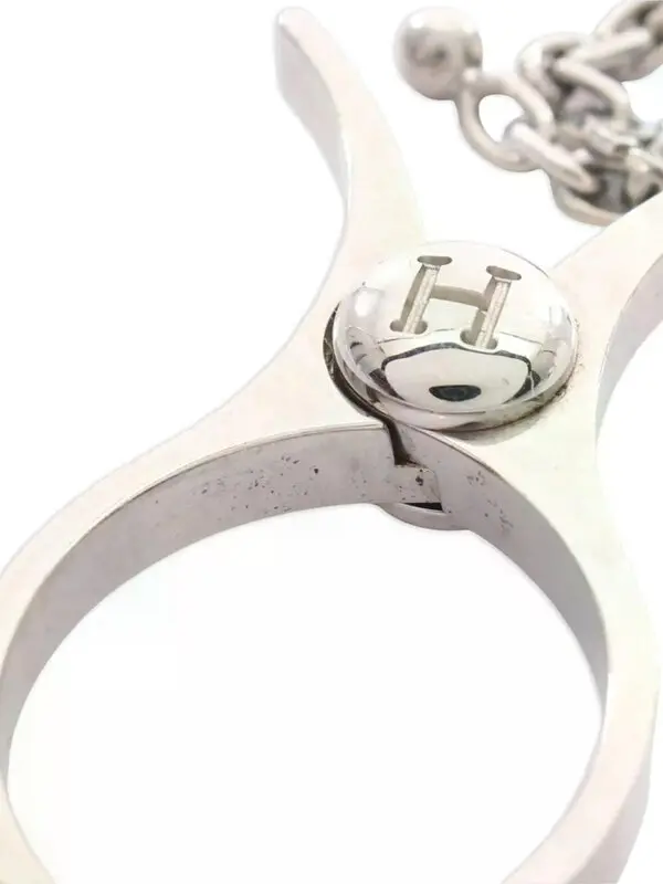 Hermès Filou Chain-link Glove Holder
