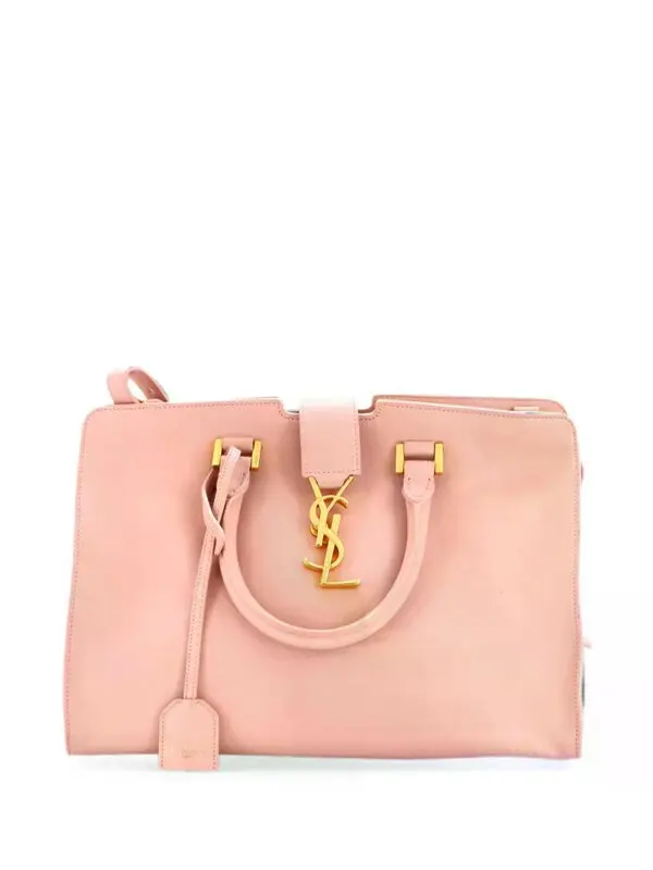 Saint Laurent Monogram Cabas Small Satchel
