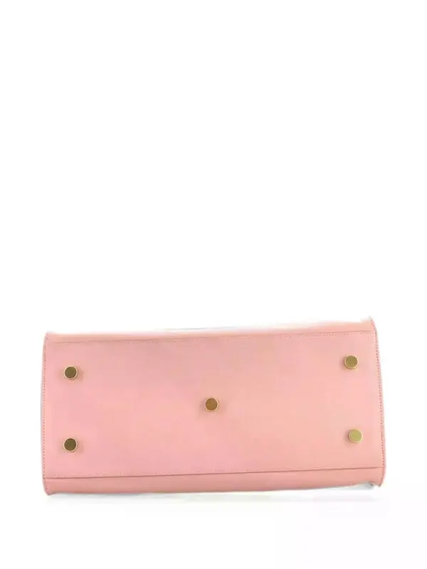 Saint Laurent Monogram Cabas Small Satchel