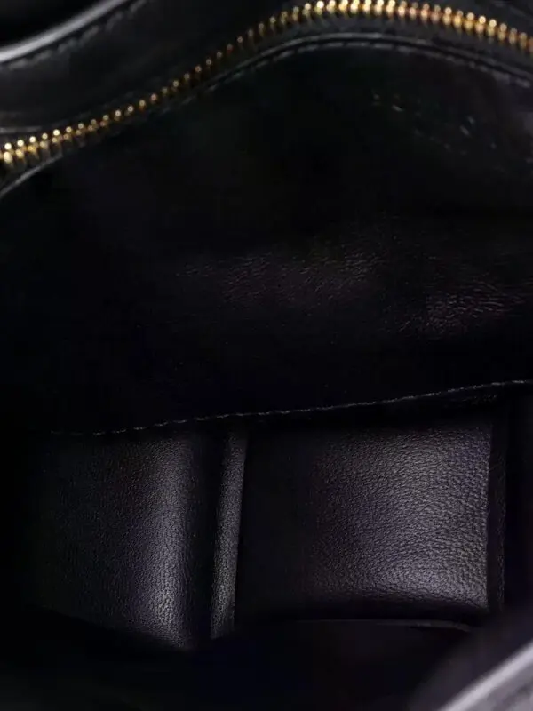 Bottega Veneta Cassette Padded Maxi Crossbody Bag - Black