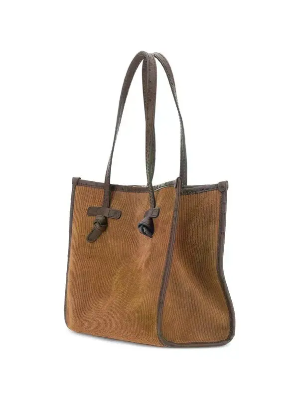 MARCELLA CLUB Ribbed Shoulder Bag
