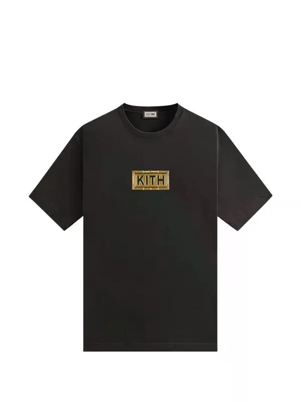 Kith X Marvel Thanos-print T-shirt - Black