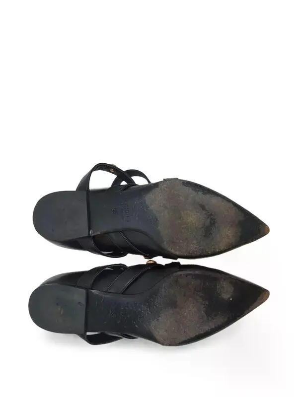 Versace Medusa Head Ballet Flats