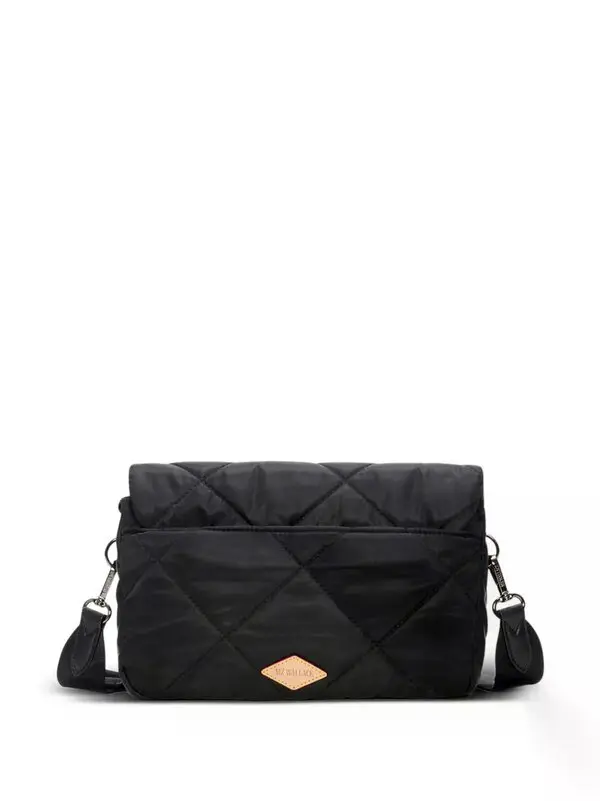 Mz Wallace Madison Quilted Flap Crossbody Bag