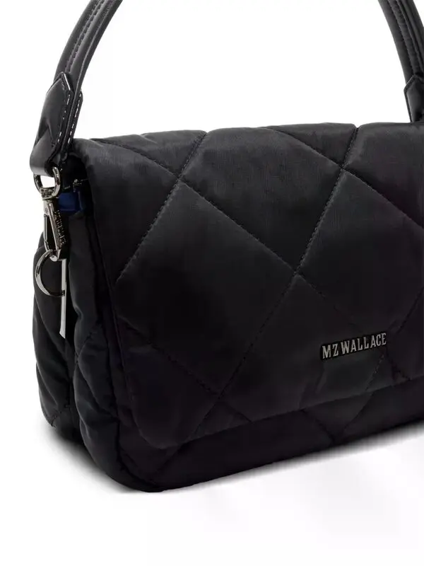 Mz Wallace Madison Quilted Flap Crossbody Bag