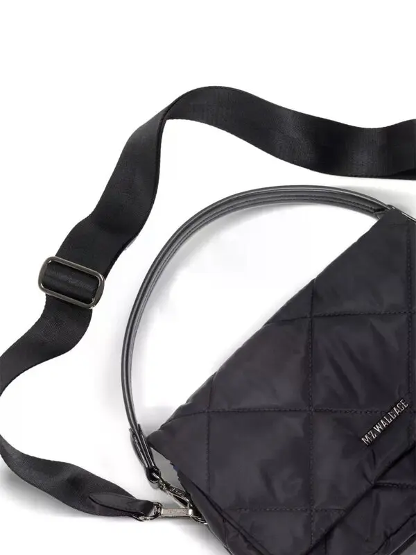 Mz Wallace Madison Quilted Flap Crossbody Bag