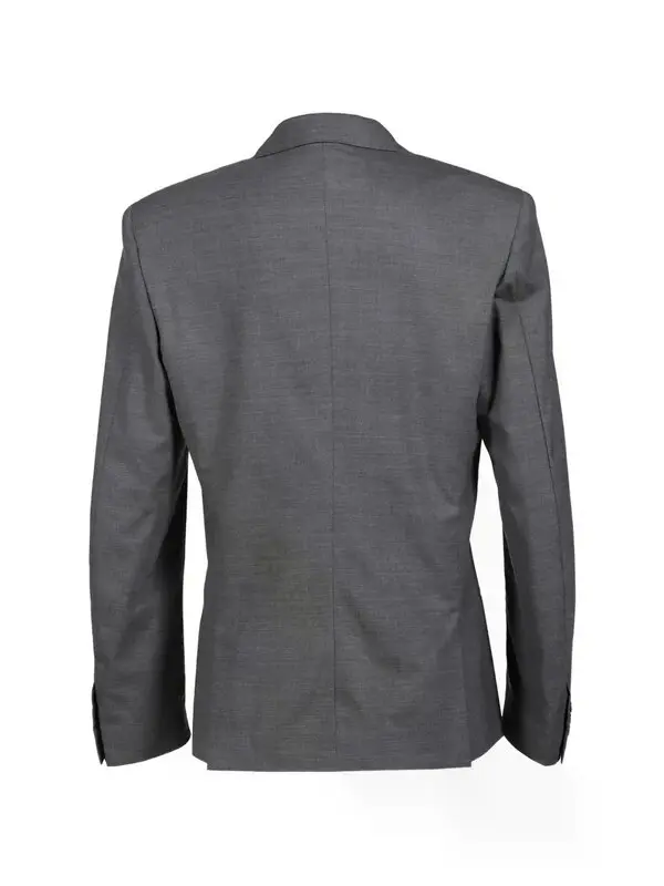 AWGE Double-breasted Peaked-lapel Blazer