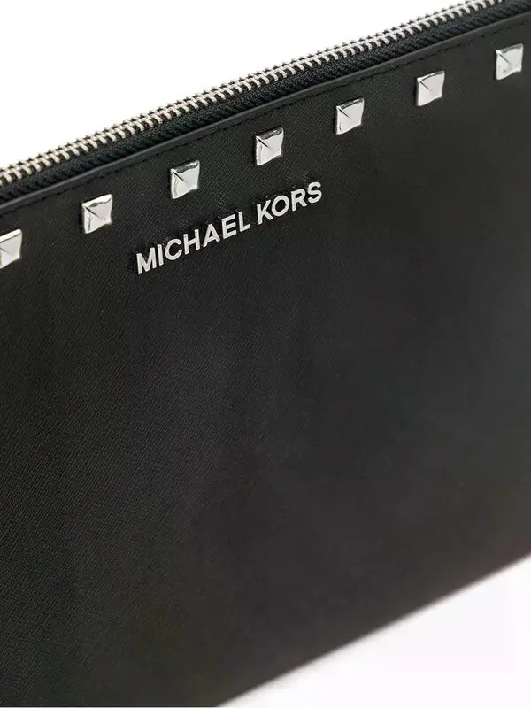 Michael Kors Jet Set Travel Extra Large Zip Clutch Wristlet