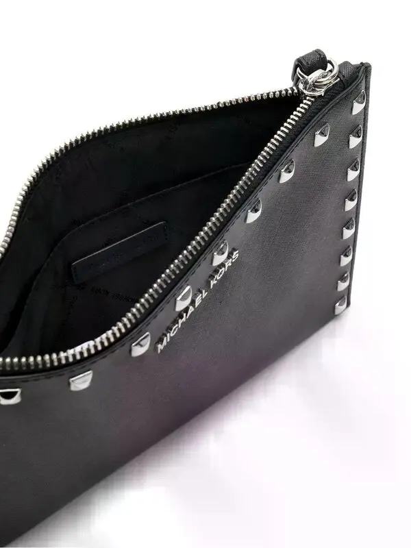 Michael Kors Jet Set Travel Extra Large Zip Clutch Wristlet