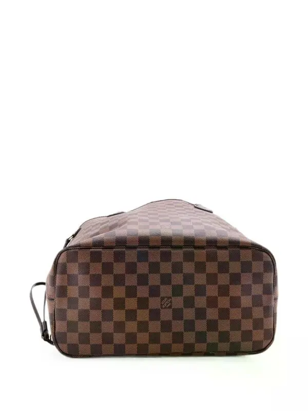 LOUIS VUITTON Damier Neverfull Mm Tote Bag