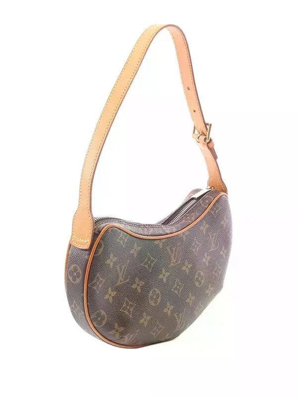 LOUIS VUITTON Monogram Croissant Pm Hobo Bag