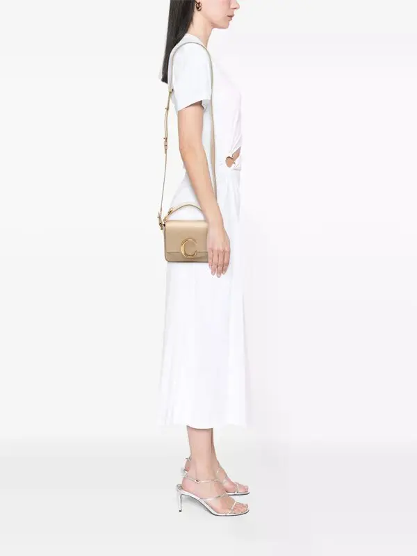 Chloé Mini Calfskin C Satchel