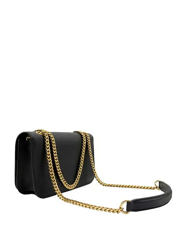 Celine Medium Calfskin Triomphe Frame Crossbody Bag