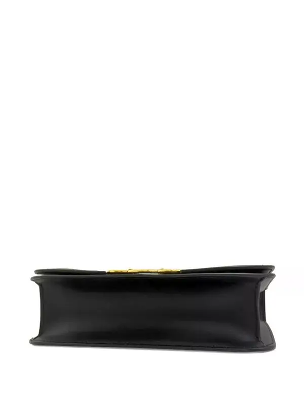 Celine Medium Calfskin Triomphe Frame Crossbody Bag