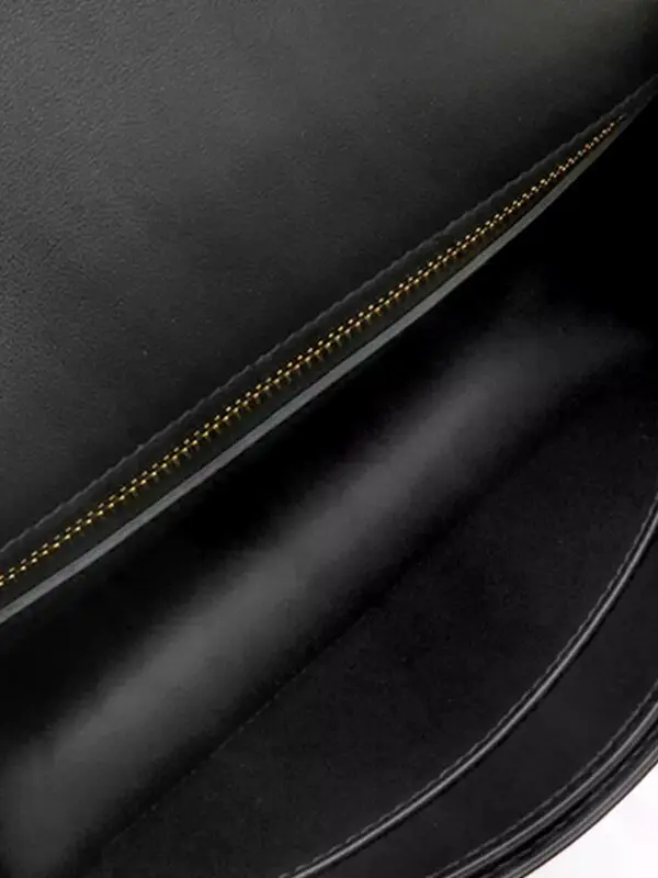 Celine Medium Calfskin Triomphe Frame Crossbody Bag