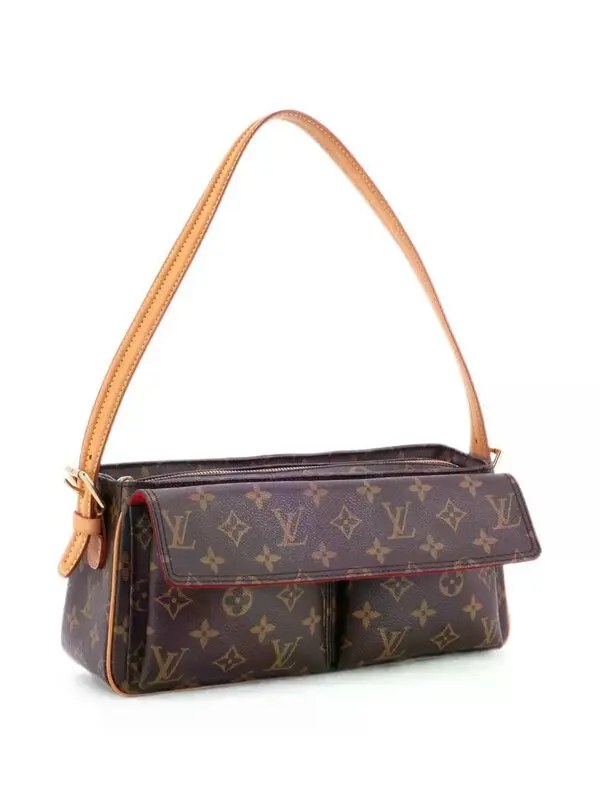 LOUIS VUITTON Monogram Canvas Viva Cite Mm Shoulder Bag