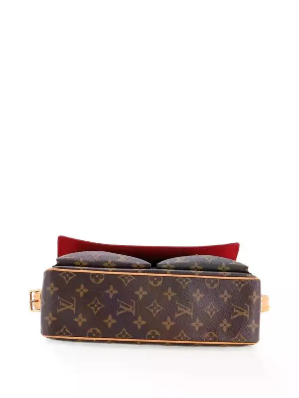 LOUIS VUITTON Monogram Canvas Viva Cite Mm Shoulder Bag