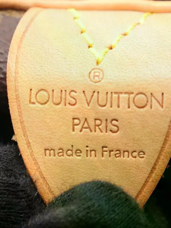 LOUIS VUITTON Monogram Keepall 50 Travel Bag