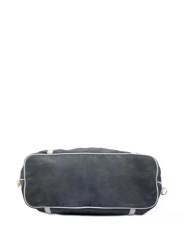 Prada Canapa Logo Satchel