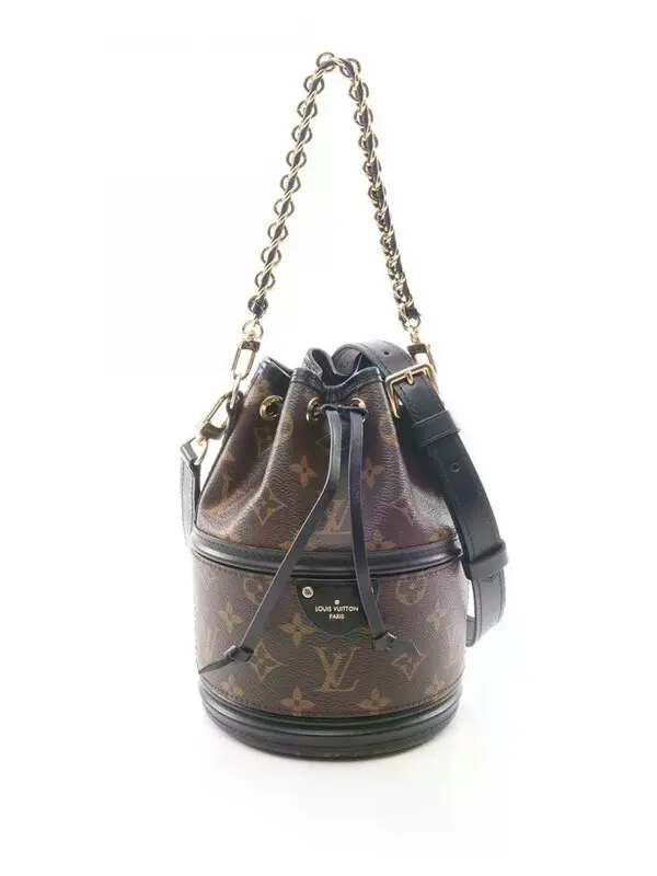 LOUIS VUITTON Monogram Canoe Bucket Bag - Brown