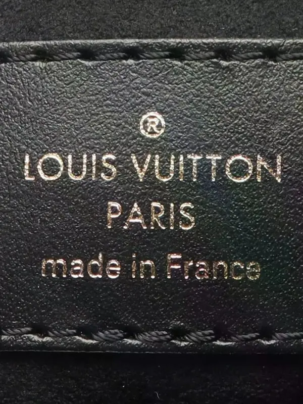 LOUIS VUITTON Monogram Canoe Bucket Bag