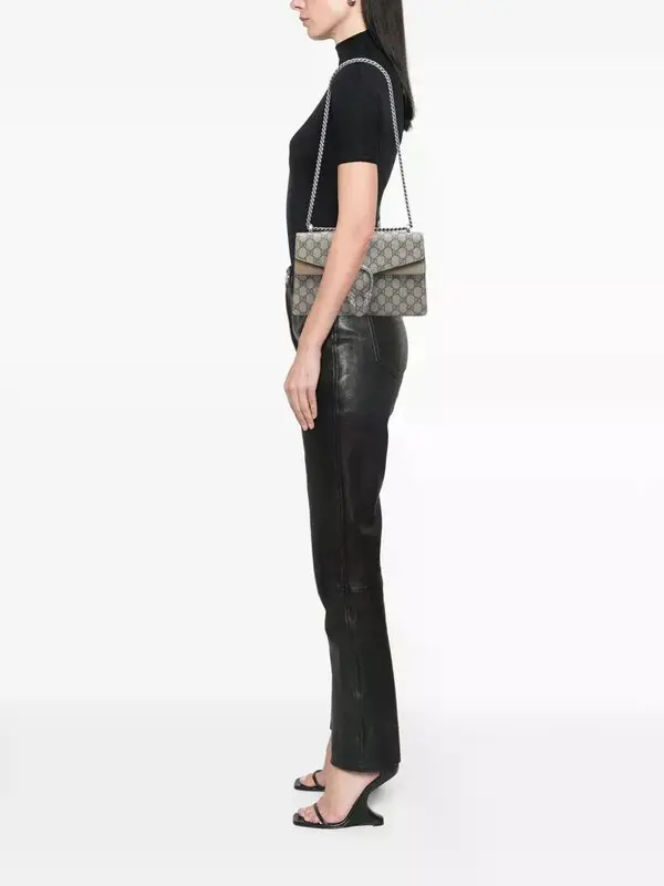 Gucci Medium Gg Supreme Dionysus Shoulder Bag