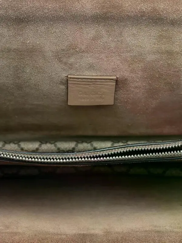 Gucci Medium Gg Supreme Dionysus Shoulder Bag