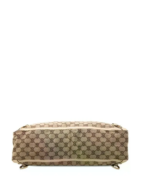 Gucci Abbey D-ring Tote Bag In Gg Canvas