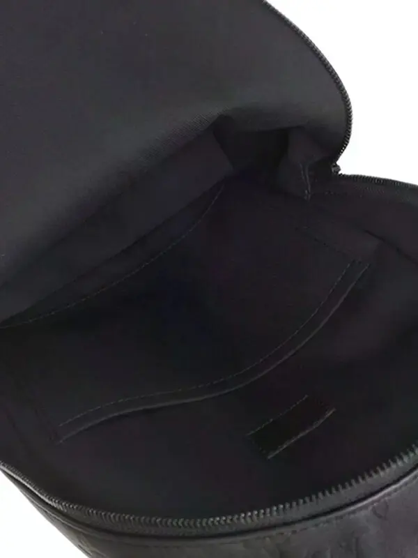 LOUIS VUITTON Monogram Shadow Racer Sling Bag - Black