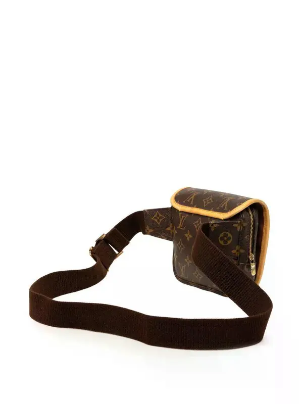 LOUIS VUITTON Monogram Bosphore Belt Bag