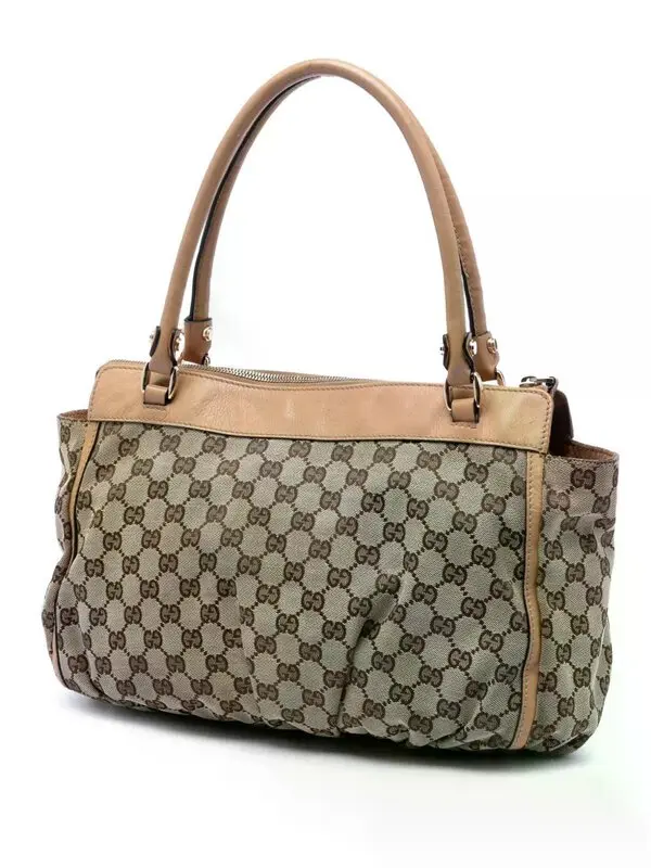 Gucci Gg Canvas Abbey D Ring Tote Bag