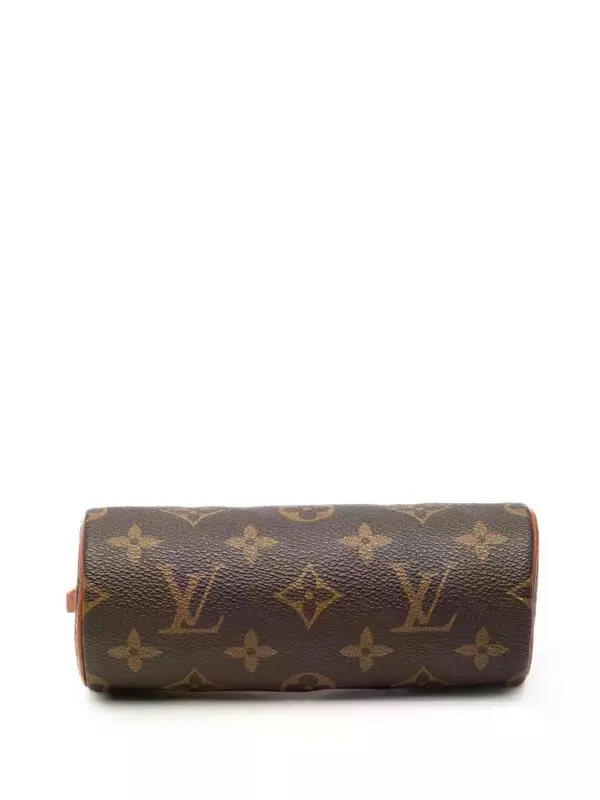 LOUIS VUITTON Monogram Papillon Pochette Handbag