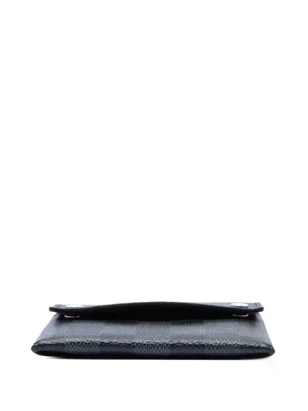 LOUIS VUITTON 2019 Damier Graphite Compact Modulable Wallet Small Wallets