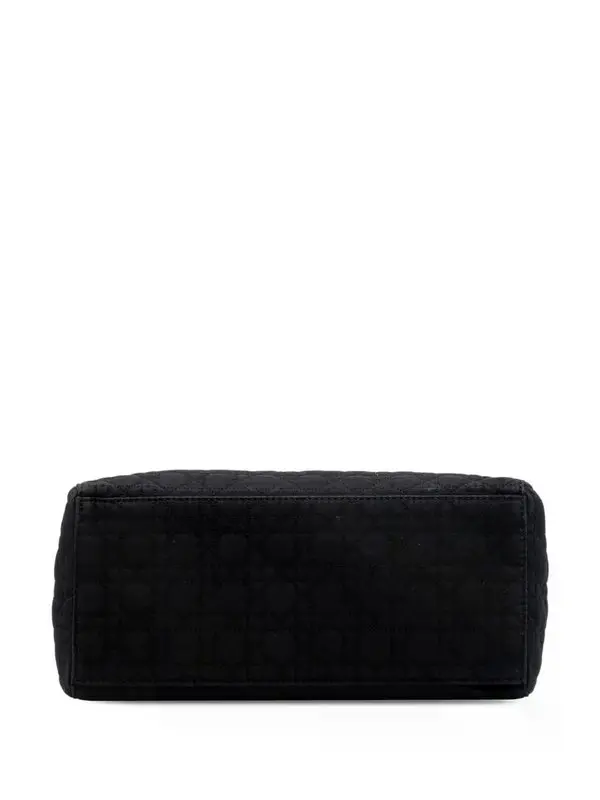 Dior Lady Microcannage Satchel
