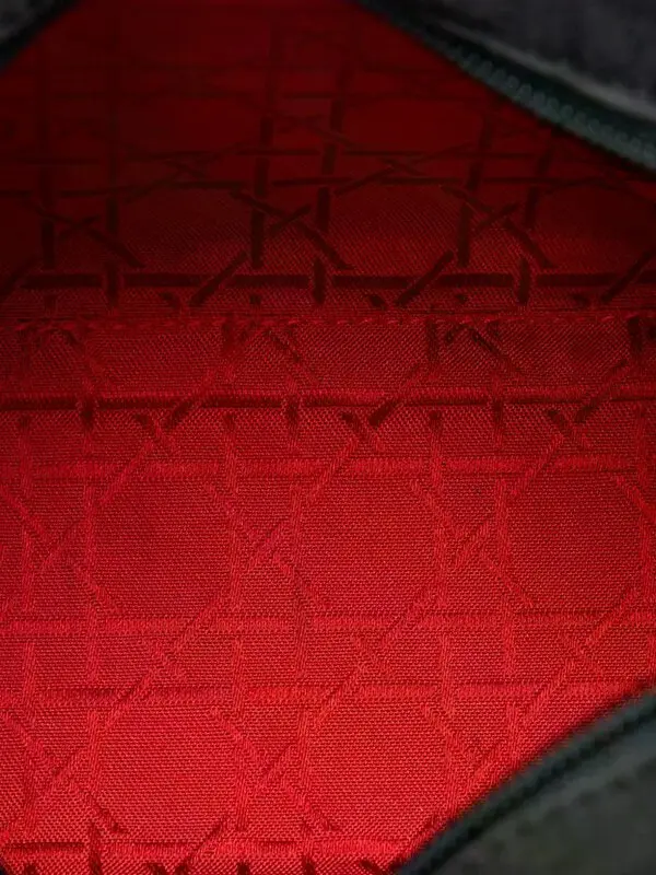 Dior Lady Microcannage Satchel