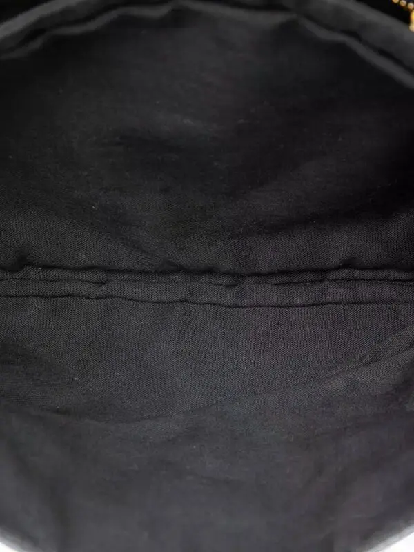 Balenciaga Lambskin Leather Motocross Giant 12 Envelope Clutch With Strap - Grey