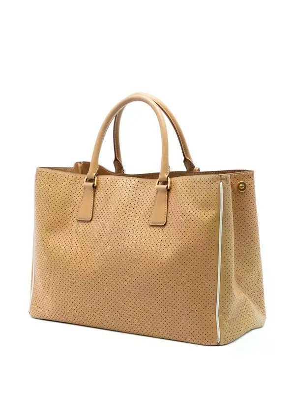 Prada Saffiano Lux Galleria Zip Tote Bag