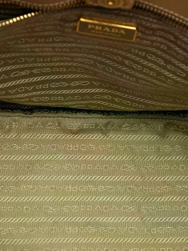 Prada Saffiano Lux Galleria Zip Tote Bag