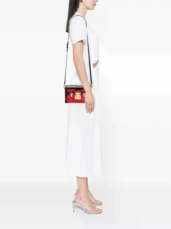 LOUIS VUITTON Epi Petit Malle Crossbody Bag