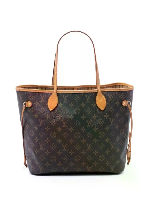 LOUIS VUITTON Monogram Neverfull Mm Tote Bag