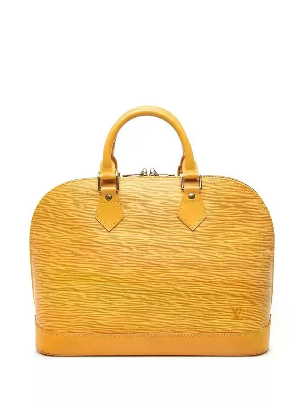LOUIS VUITTON Epi Alma Pm Handbag