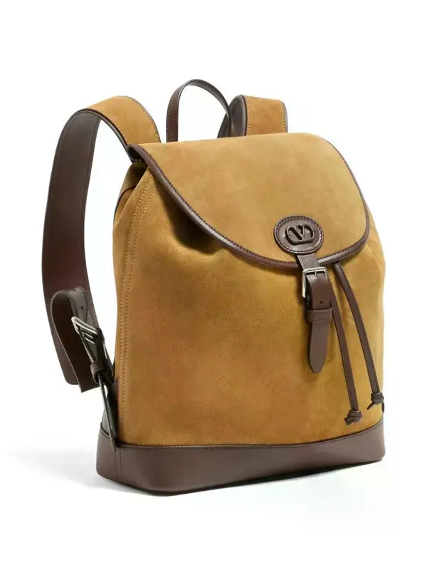 Valentino Garavani Antibes Suede Backpack