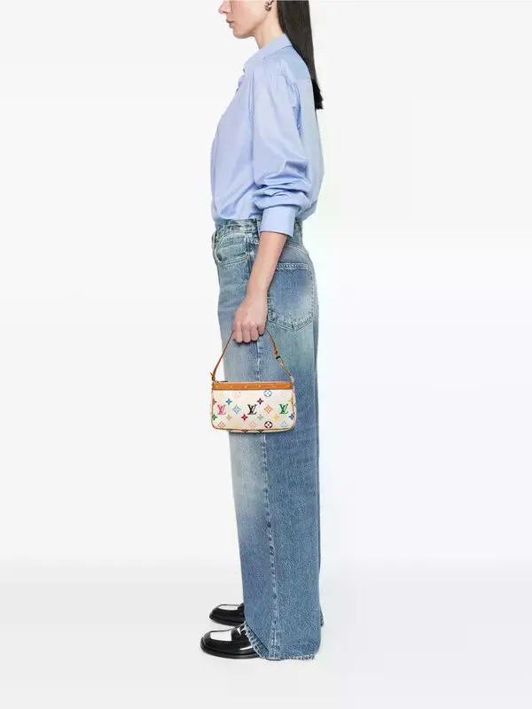 LOUIS VUITTON Monogram Multicolore Pochette Accessoires Shoulder Bag