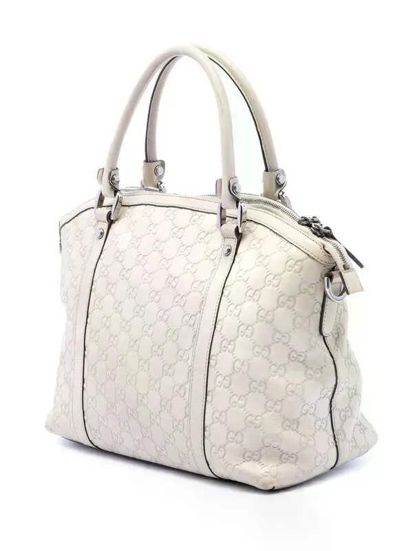 Gucci Medium Gg Charm Dome Satchel