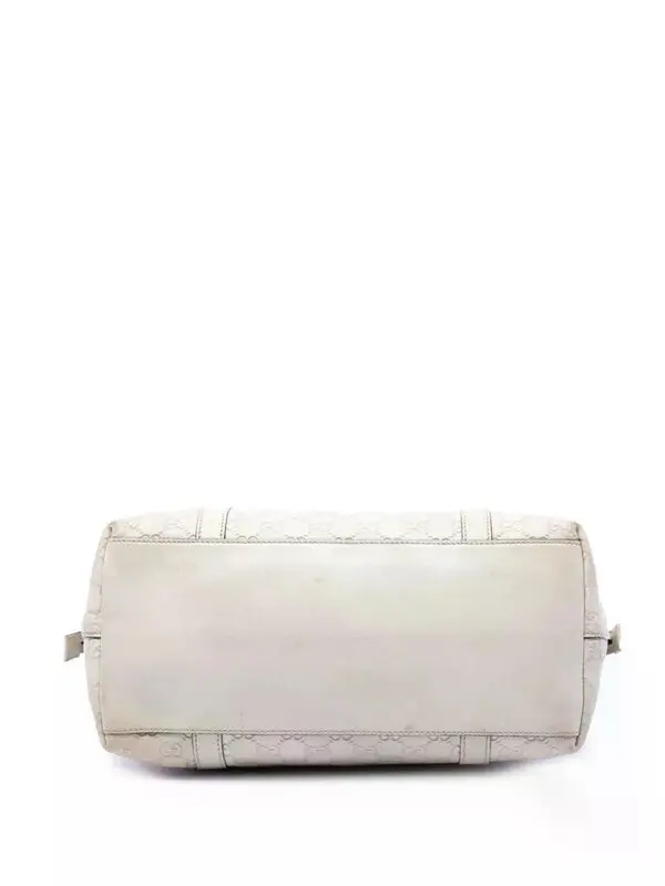Gucci Medium Gg Charm Dome Satchel