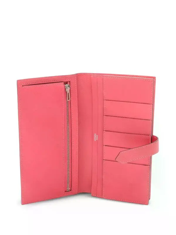 Hermès 2016 Bearn Soufflet Bi-fold Wallet