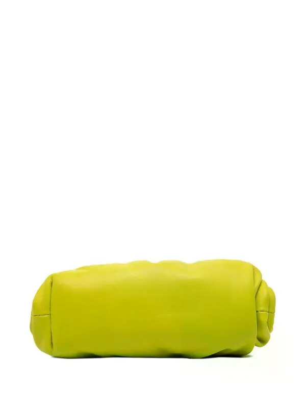 Bottega Veneta Lambskin The Extra Mini Pouch Crossbody Bag - Green