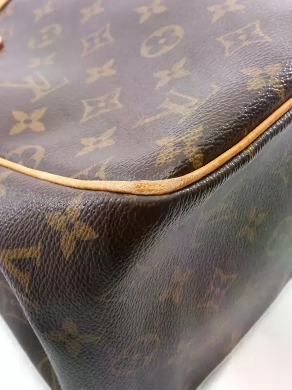 LOUIS VUITTON Monogram Canvas Batignolles Tote Bag