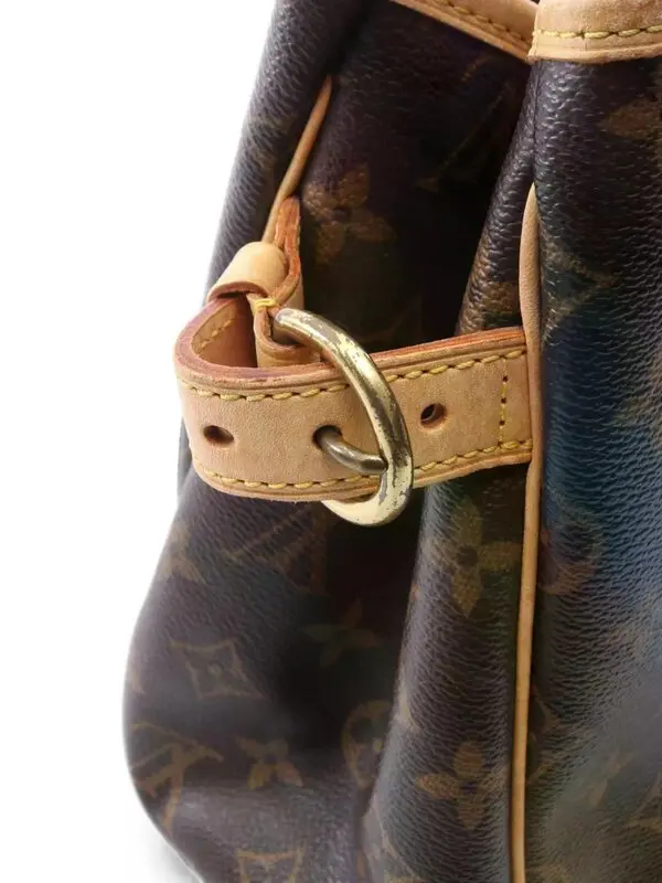 LOUIS VUITTON Monogram Canvas Batignolles Tote Bag