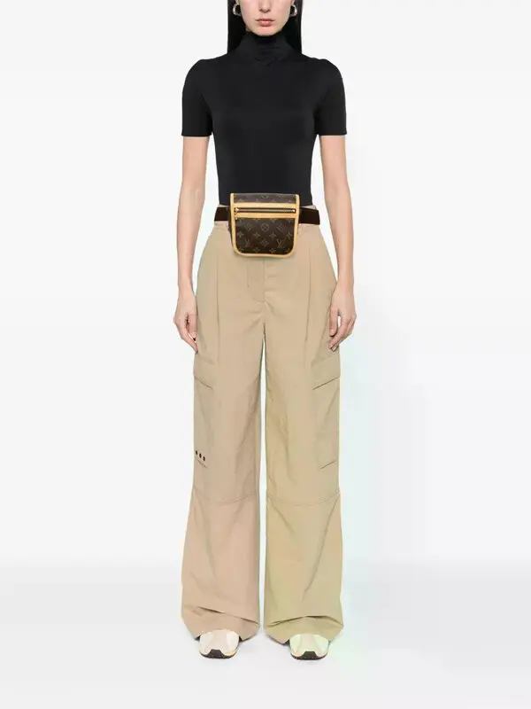 LOUIS VUITTON Monogram Bosphore Belt Bag